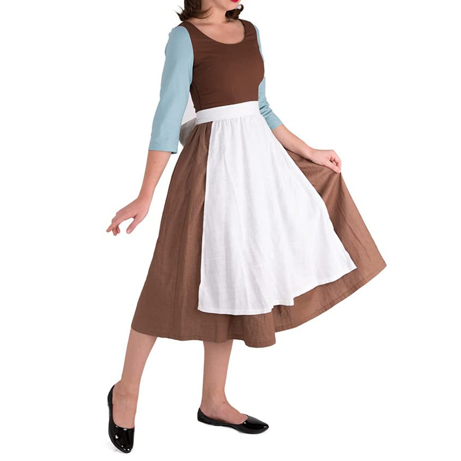 SNOWSONG Dresses for Women, Stagecoach Maid Uniform Dress Oktoberfest ...