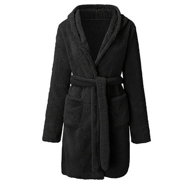 Wanted Cable Shawl Collar Plush Robe (Men) - Walmart.com