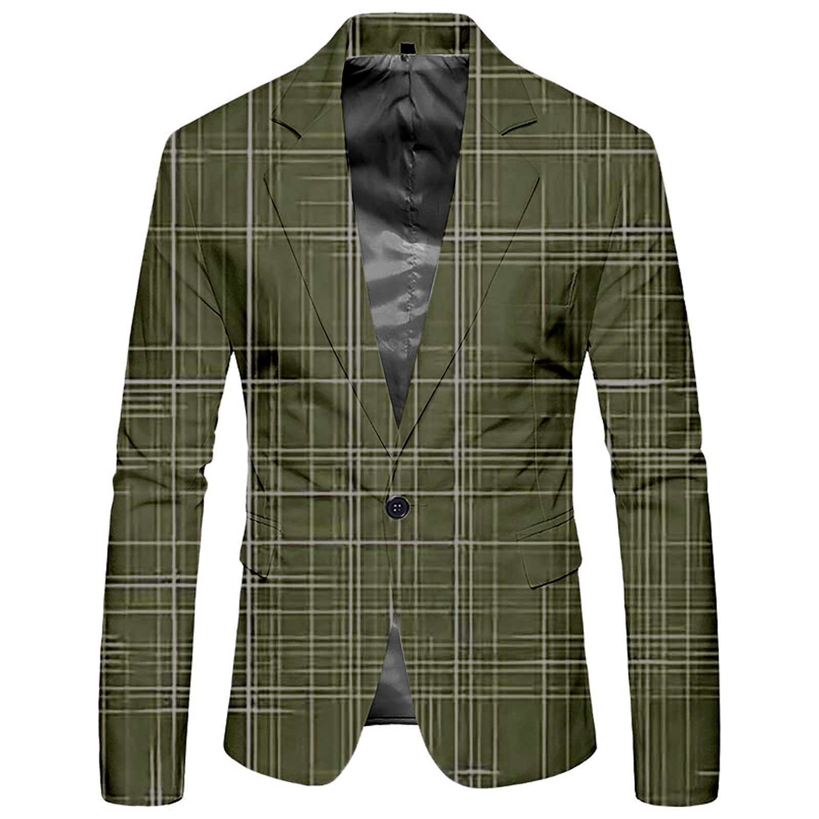 SNOWSONG Slim Fit Suits for MenClearance! Mens Formal Wear Men's Suit ...