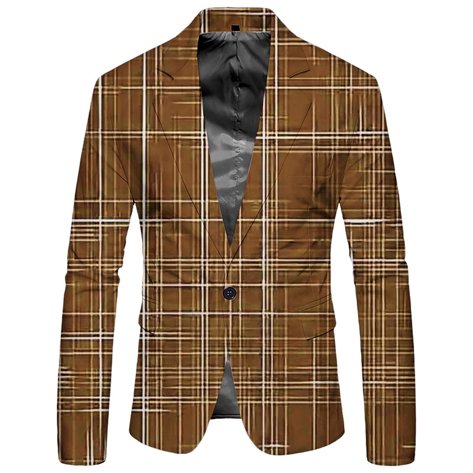 SNOWSONG Slim Fit Suits for MenClearance! Mens Formal Wear Men's Suit ...