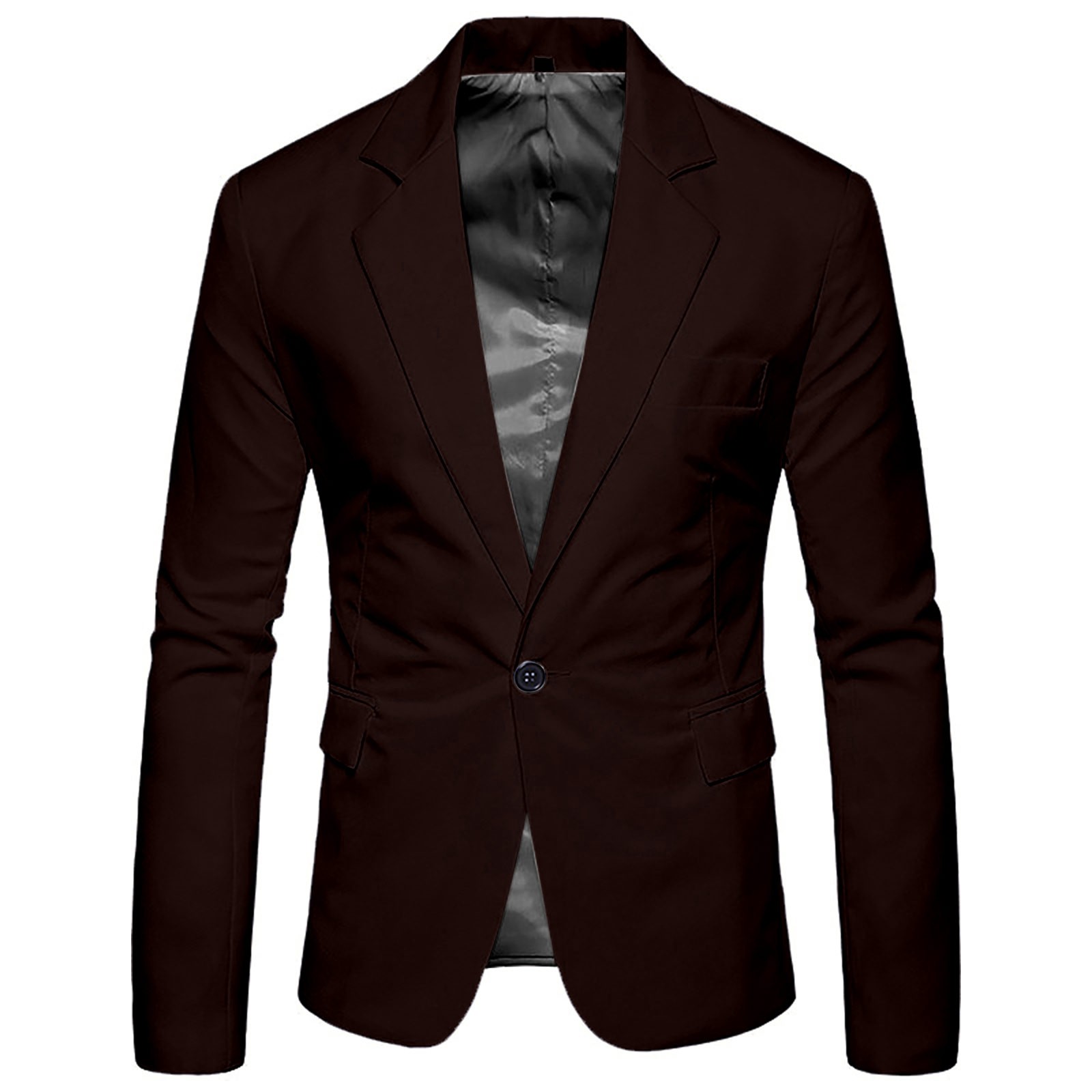 SNOWSONG Slim Fit Suits for MenClearance! Mens Formal Wear Men's Suit ...