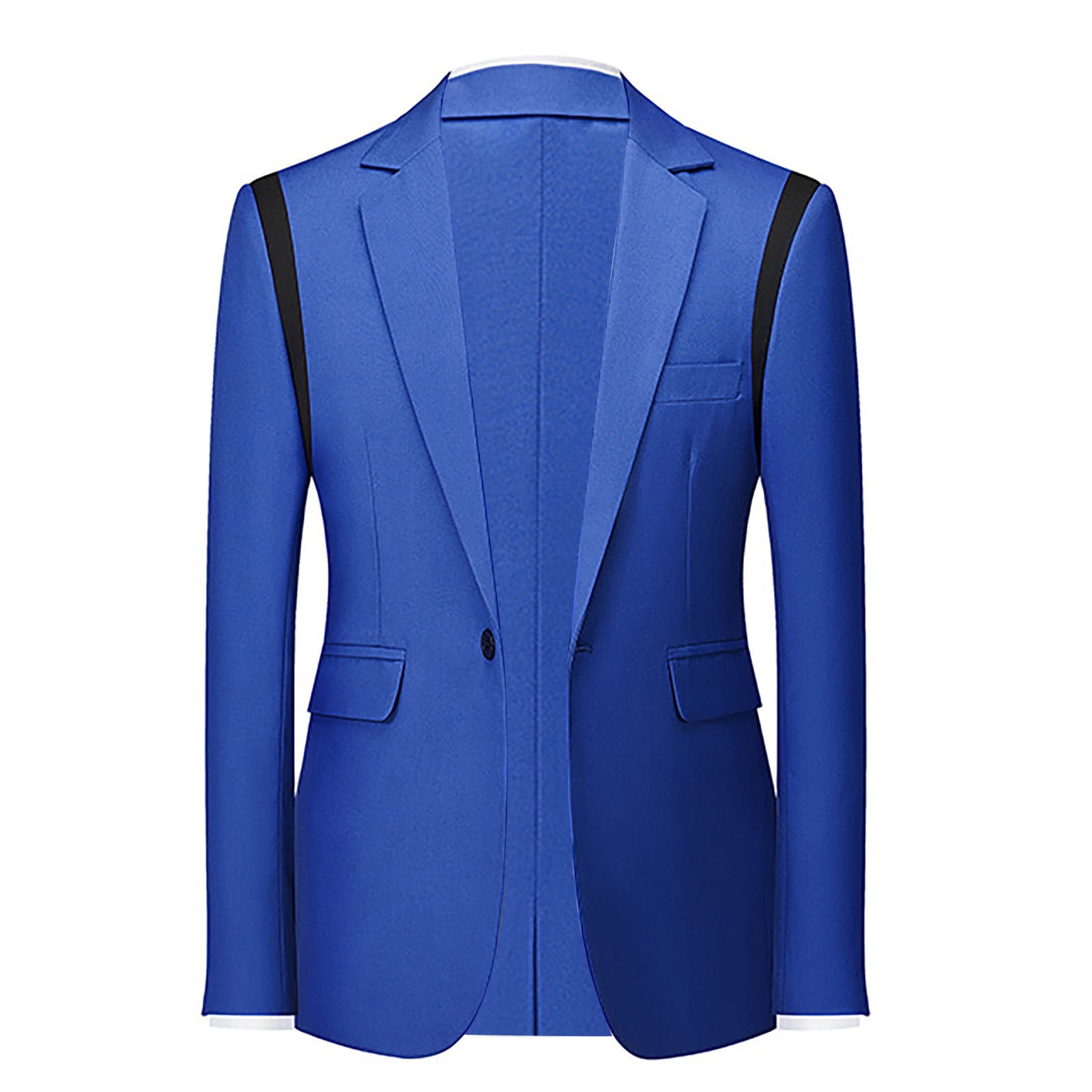 SNOWSONG Slim Fit Suits for Men Mens Formal Wear Men's Suit Tops Slim ...