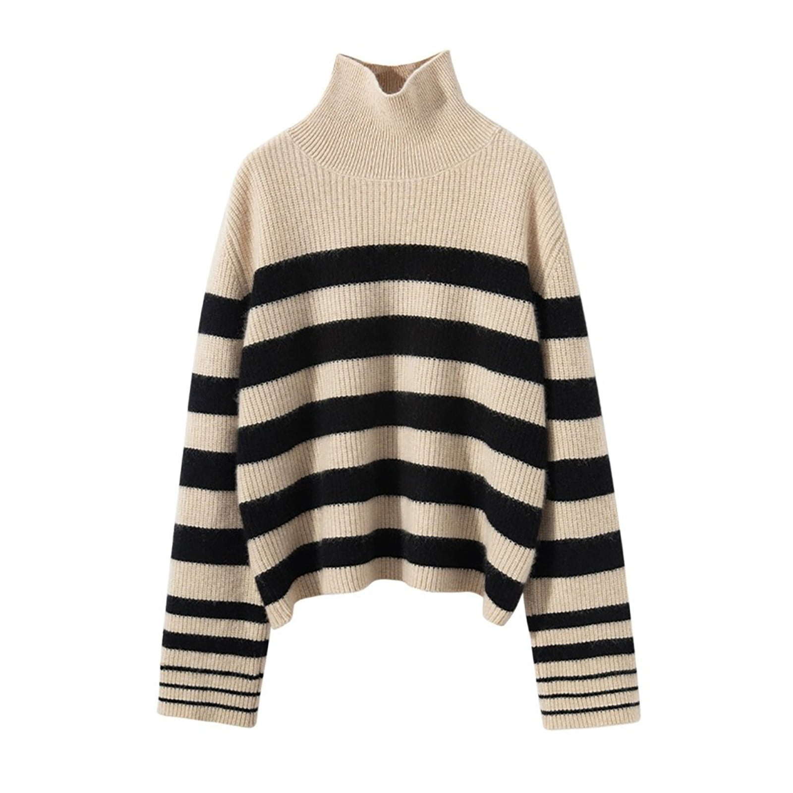 SNOWSONG Sweaters for Women, Women's Autumn Winter Casual Loose Fitting ...