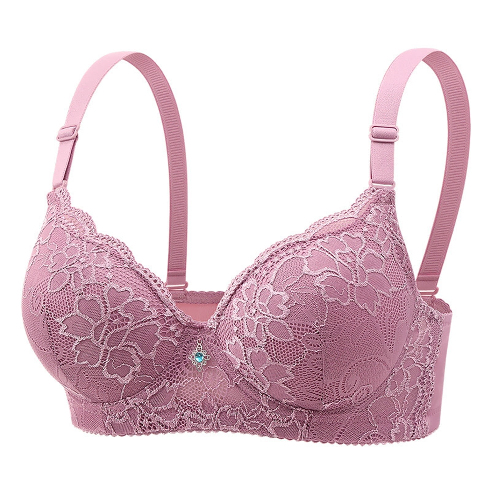 SNOWSONG Women's Classic Lace Bra with Underwire Pack Of Up Bra with ...