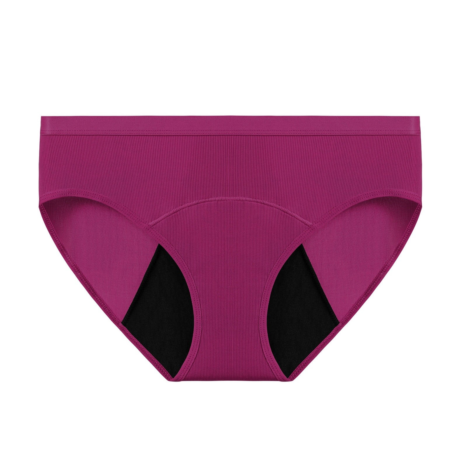 SNOWSONG Womens Mesh Period Panties High Waisted Menstrual Leak Proof ...