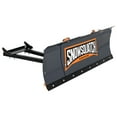 SNOWSQUATCH ATV Snow Plow System 48-60 inch Adjustable Steel Blade Mount Kit 519-KPL2223W ...