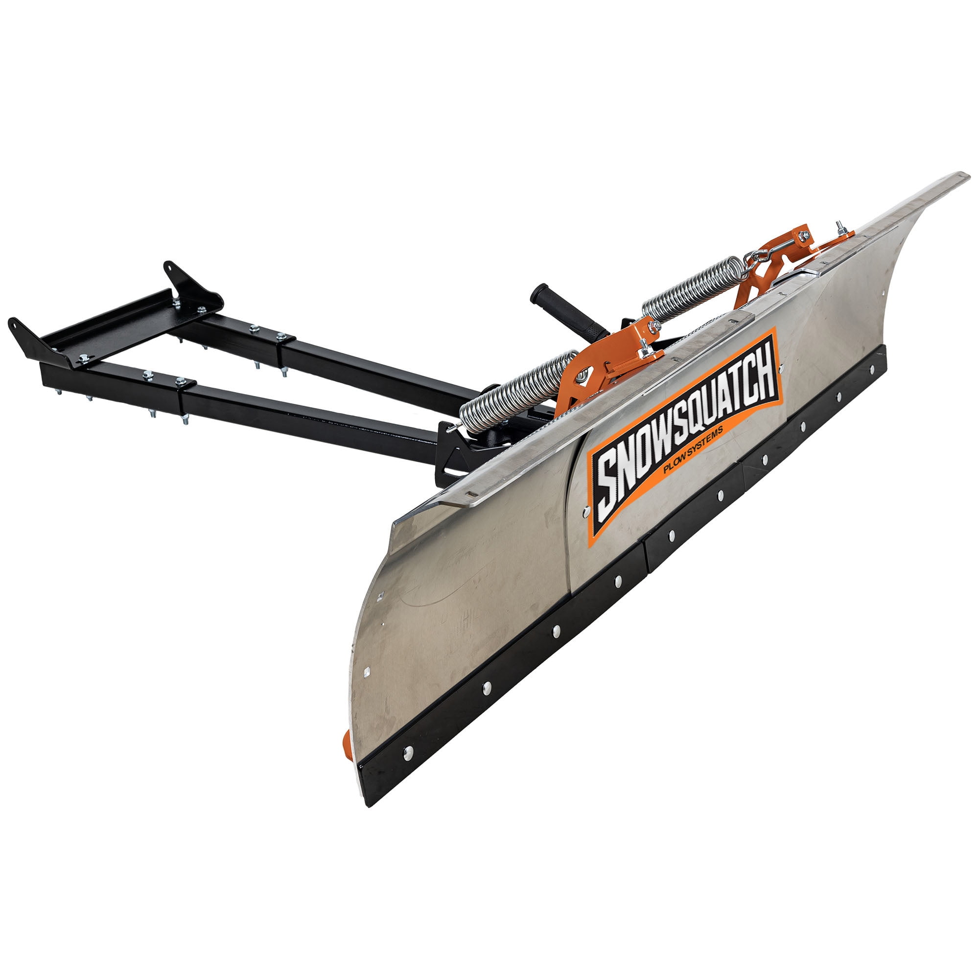SNOWSQUATCH Aluminum UTV Snow Plow System 60-72 inch Adjustable Blade ...