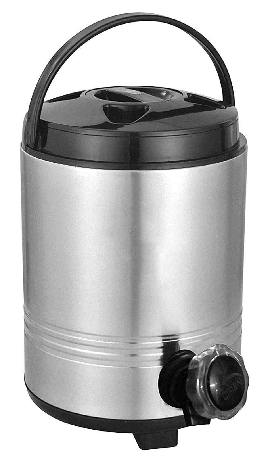 SNOWSTAR Steel Water Jug with Easy to Carry Handle I 5 Liter of Storage ...