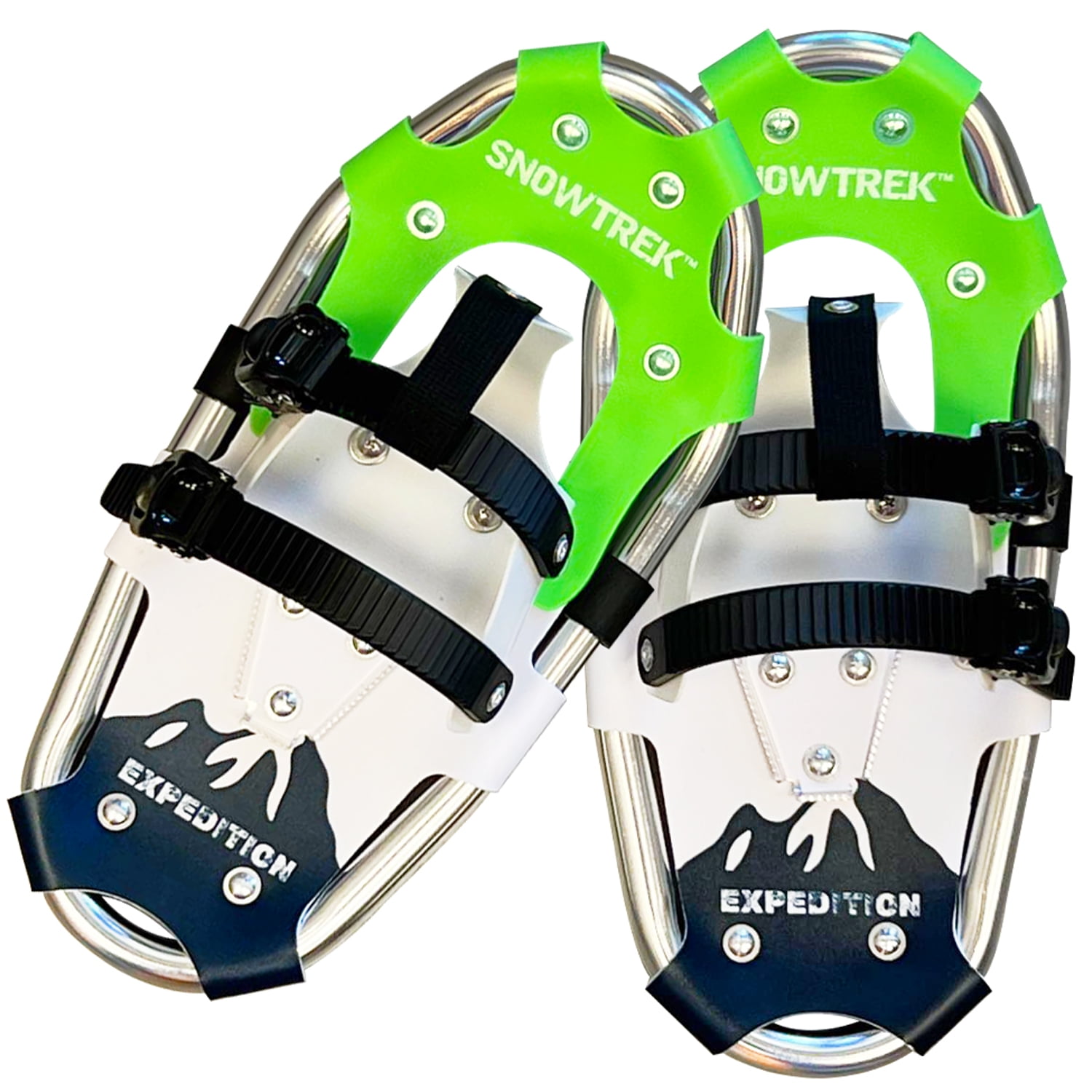 SNOWTREK Aluminum Snowshoes for Kids, Youth, Adults - Sporting Goods ...