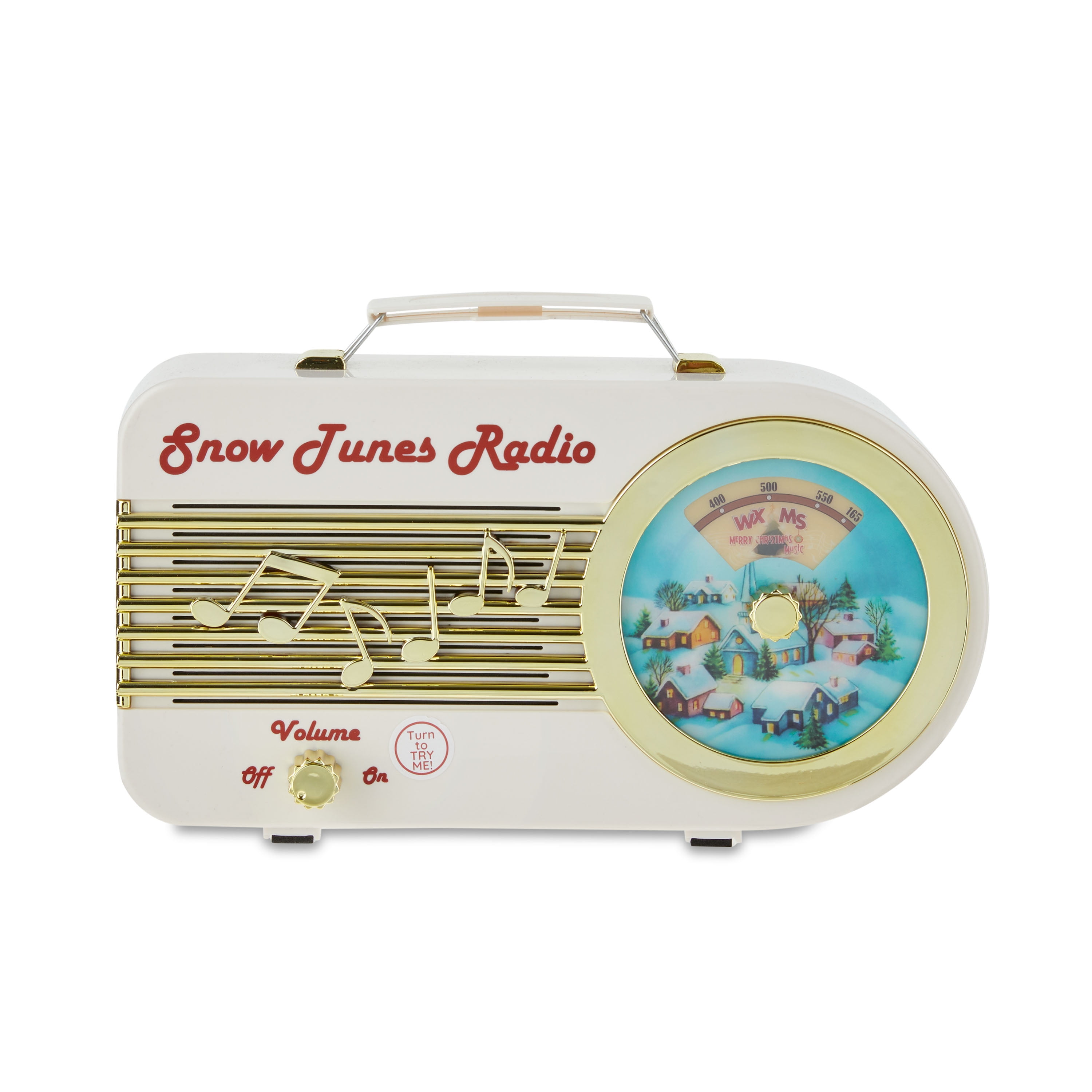 SNOWTUNESRADIO IVORY - Walmart.com