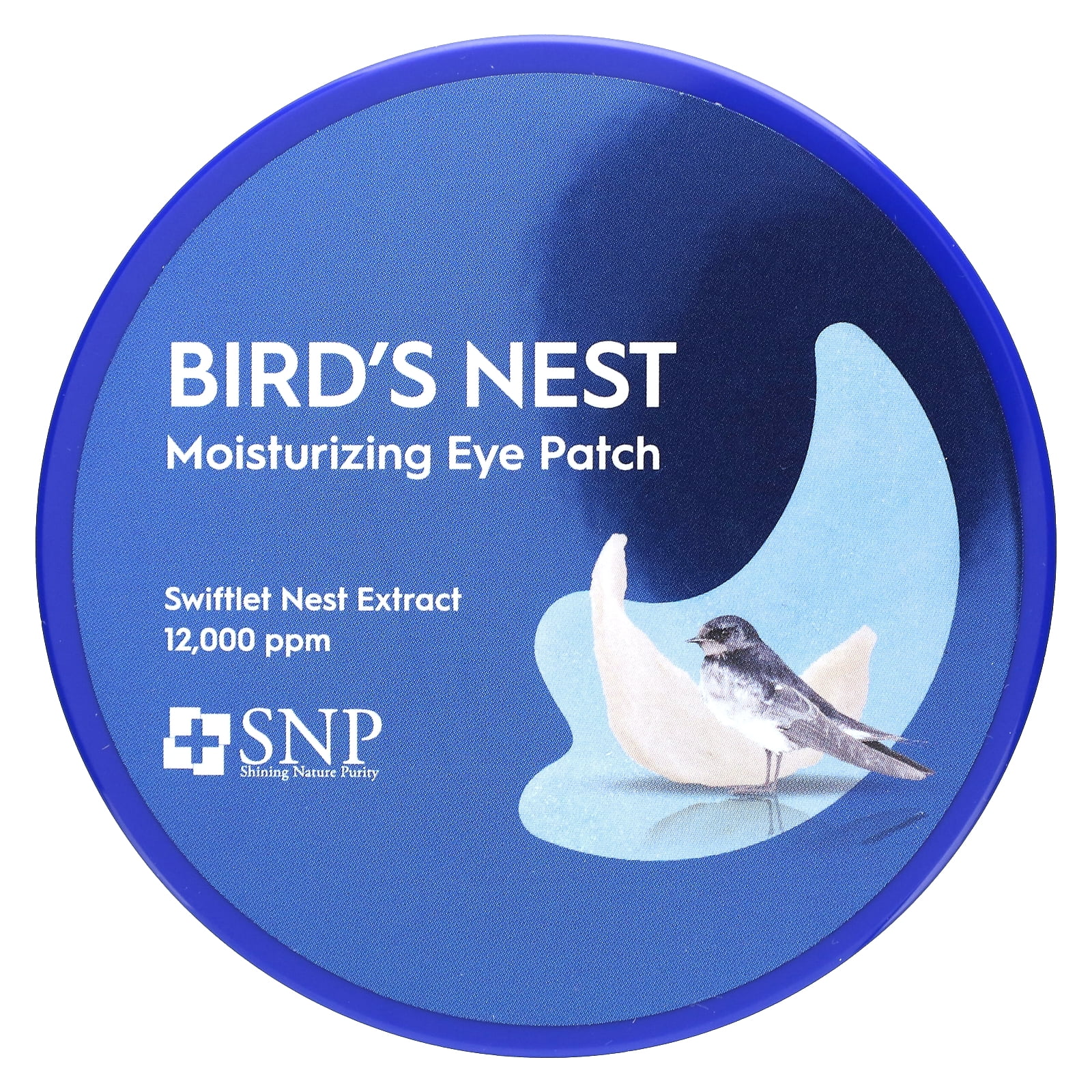 SNP Bird's Nest Moisturizing Eye Patch, 60 Patches, 0.04 oz (1.25 g ...
