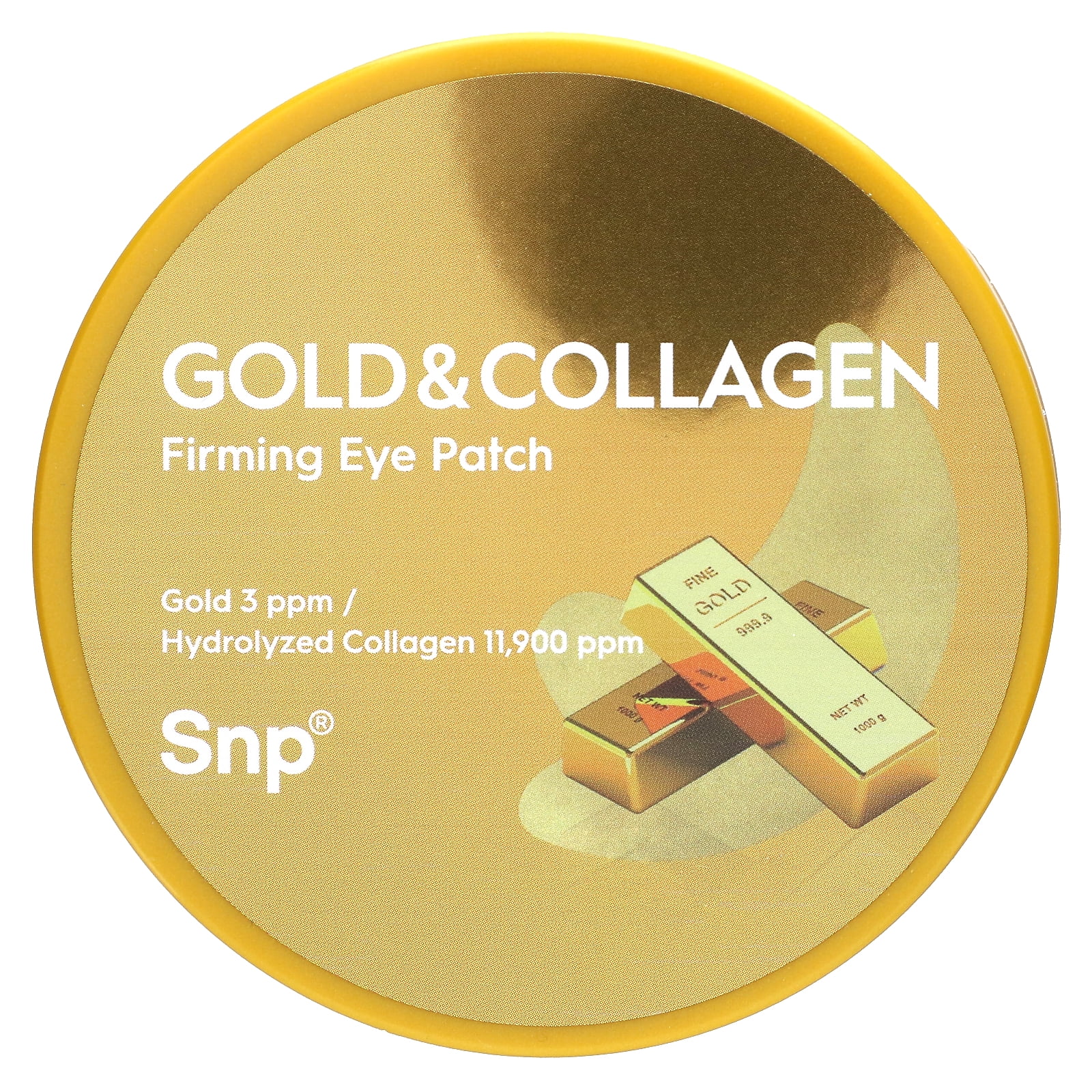 SNP - Gold Collagen Firming Eye Patch - Walmart.com