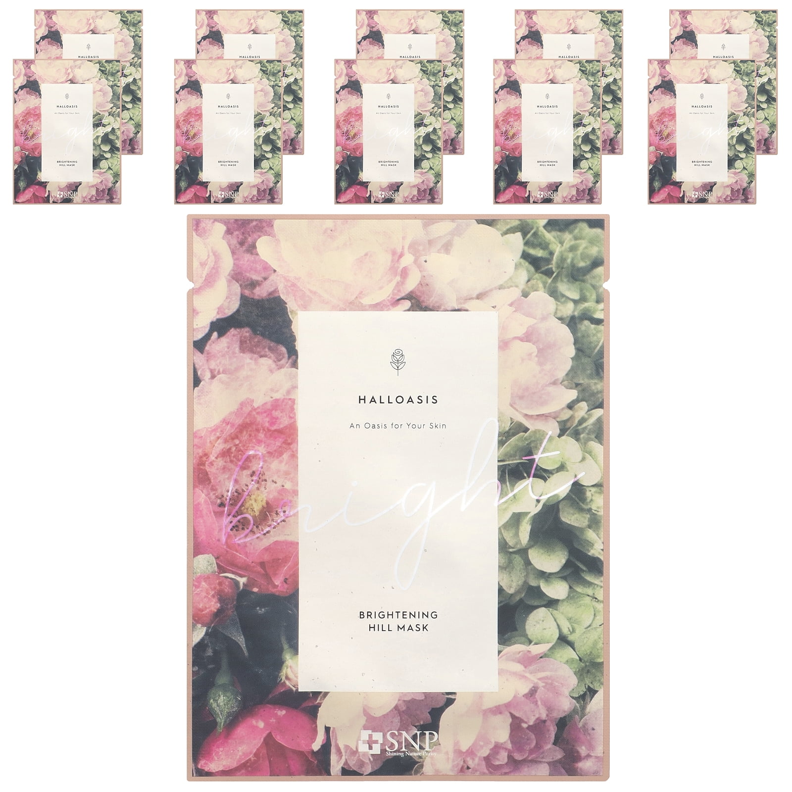 SNP Korean Face Masks in Premium Korean Skincare - Walmart.com