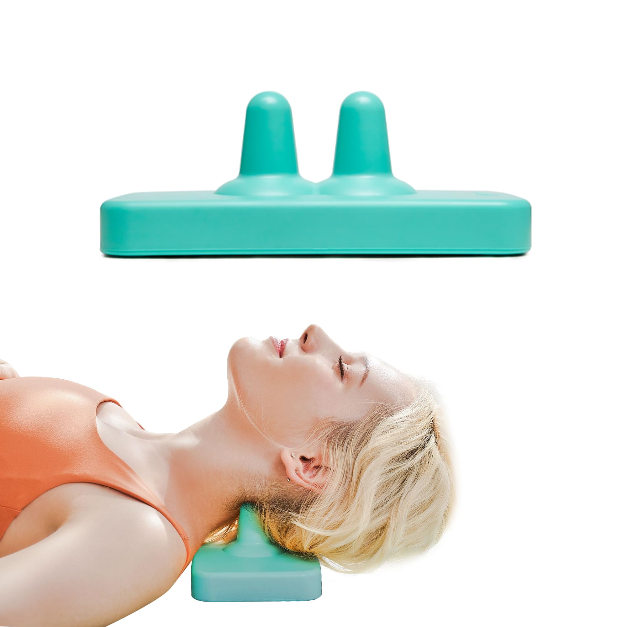 SNPE Danason - Self SBF3 Manual Neck Massager, Suboccipital & Occipital Tool, Cervical Trigger ...