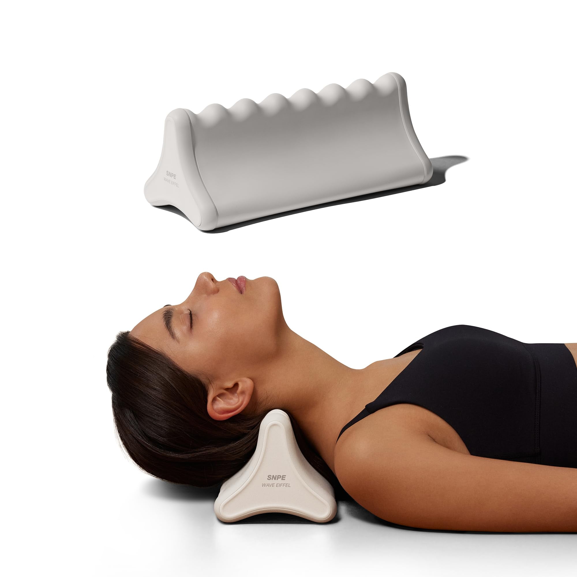 SNPE Wave Eiffel II - HYZ01 3 Different Edged Hip Massage Tool ...