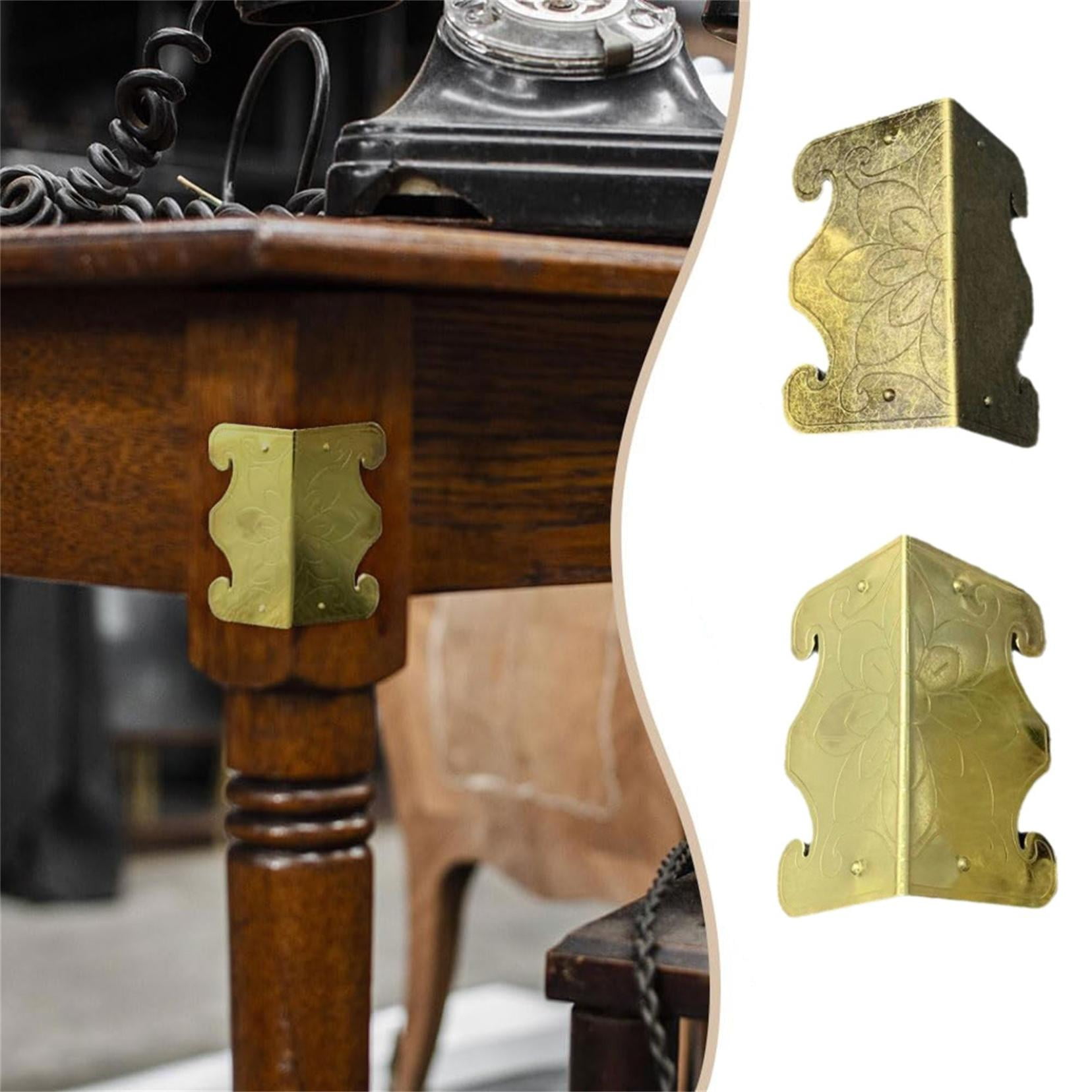 SNPOSN 10PC Skiffers Baseboard Corner Protectors, Vintage Decorative ...