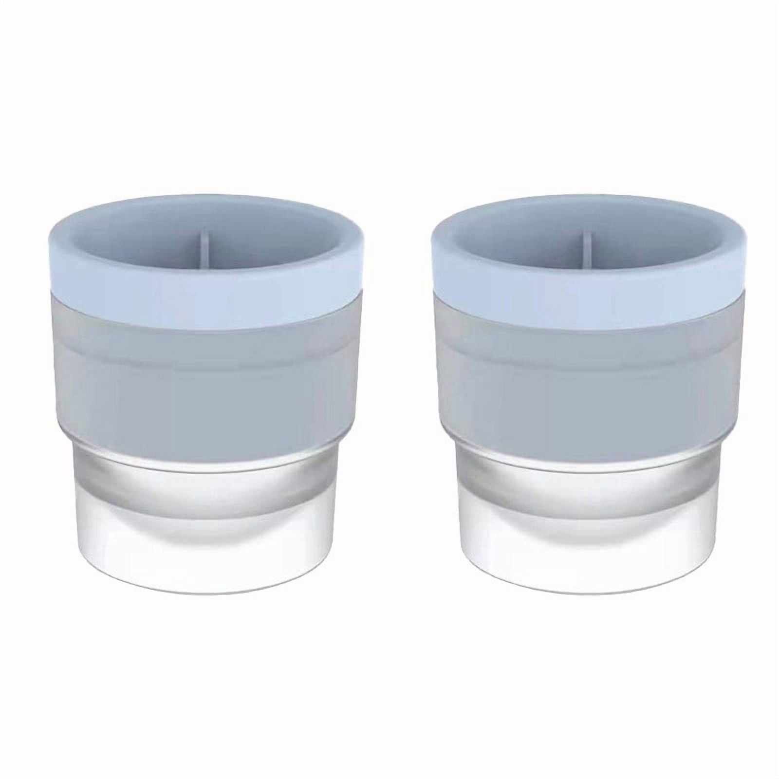 SNPOSN 2.4 Inch Sphere Ice Cubes for Whiskey, Cocktails, Bourbon, Easy ...