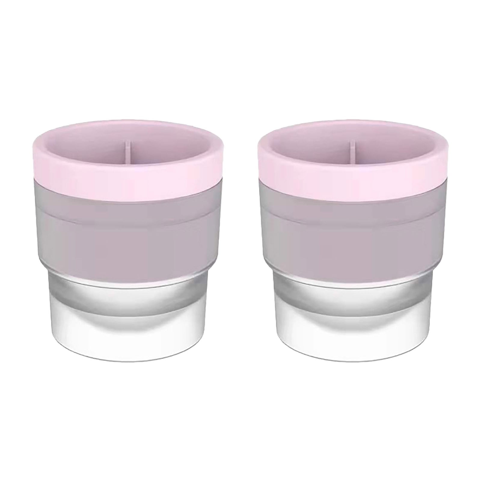 SNPOSN 2.4 Inch Sphere Ice Cubes for Whiskey, Cocktails, Bourbon, Easy ...