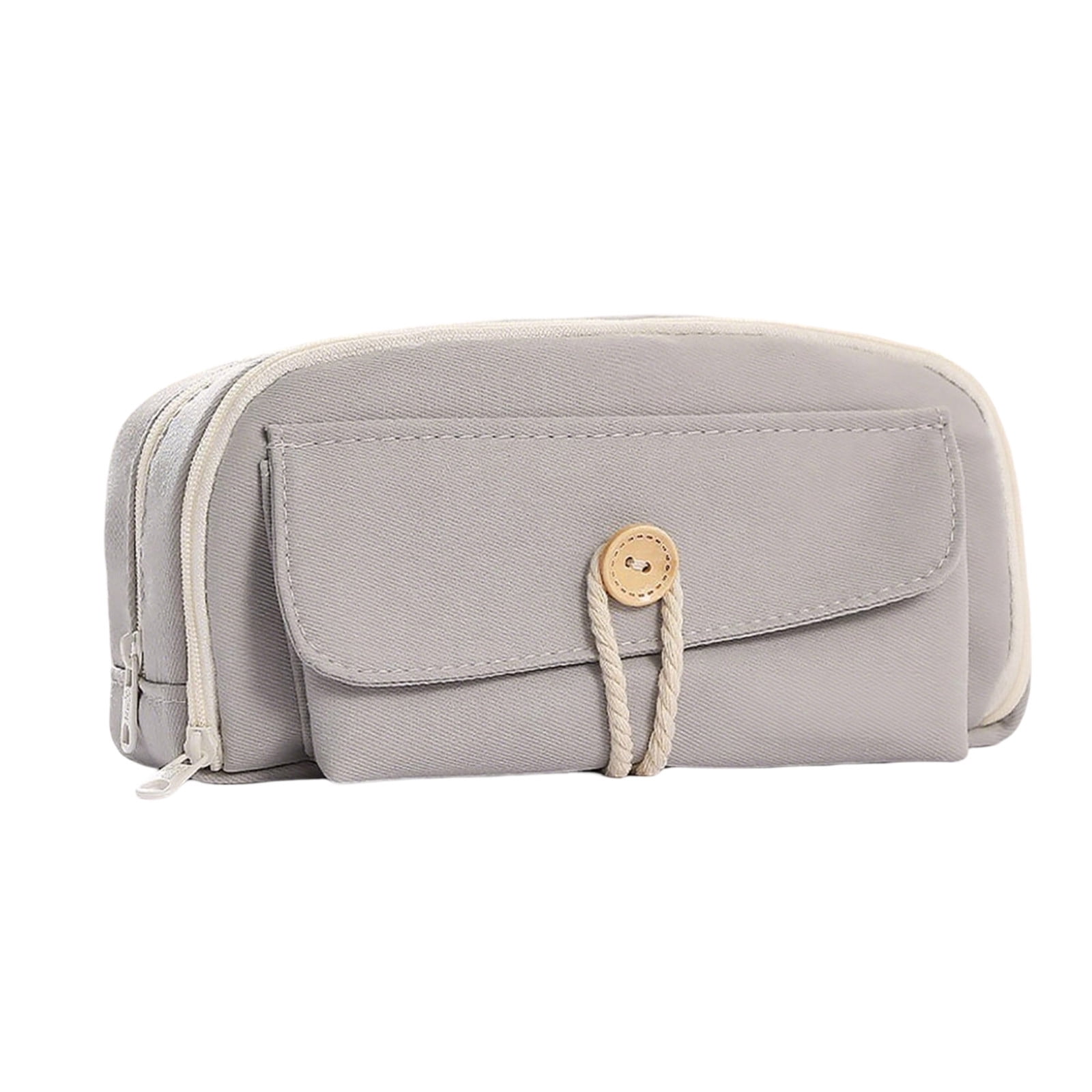 SNPOSN 2025 Upgraded Wide-Opening Pencil Pen Case, Storage bag Desk ...