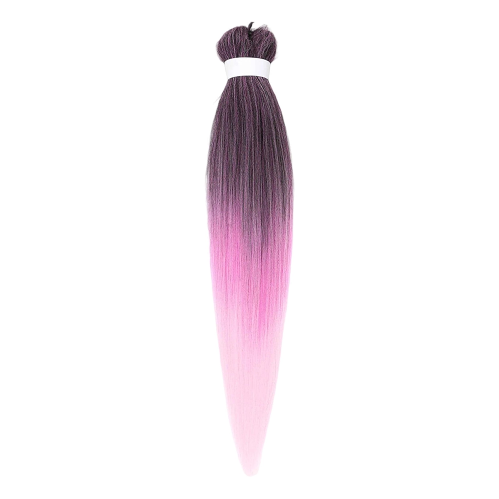 SNPOSN Long Braiding Hair Pre Stretched Synthetic Braiding hair ...
