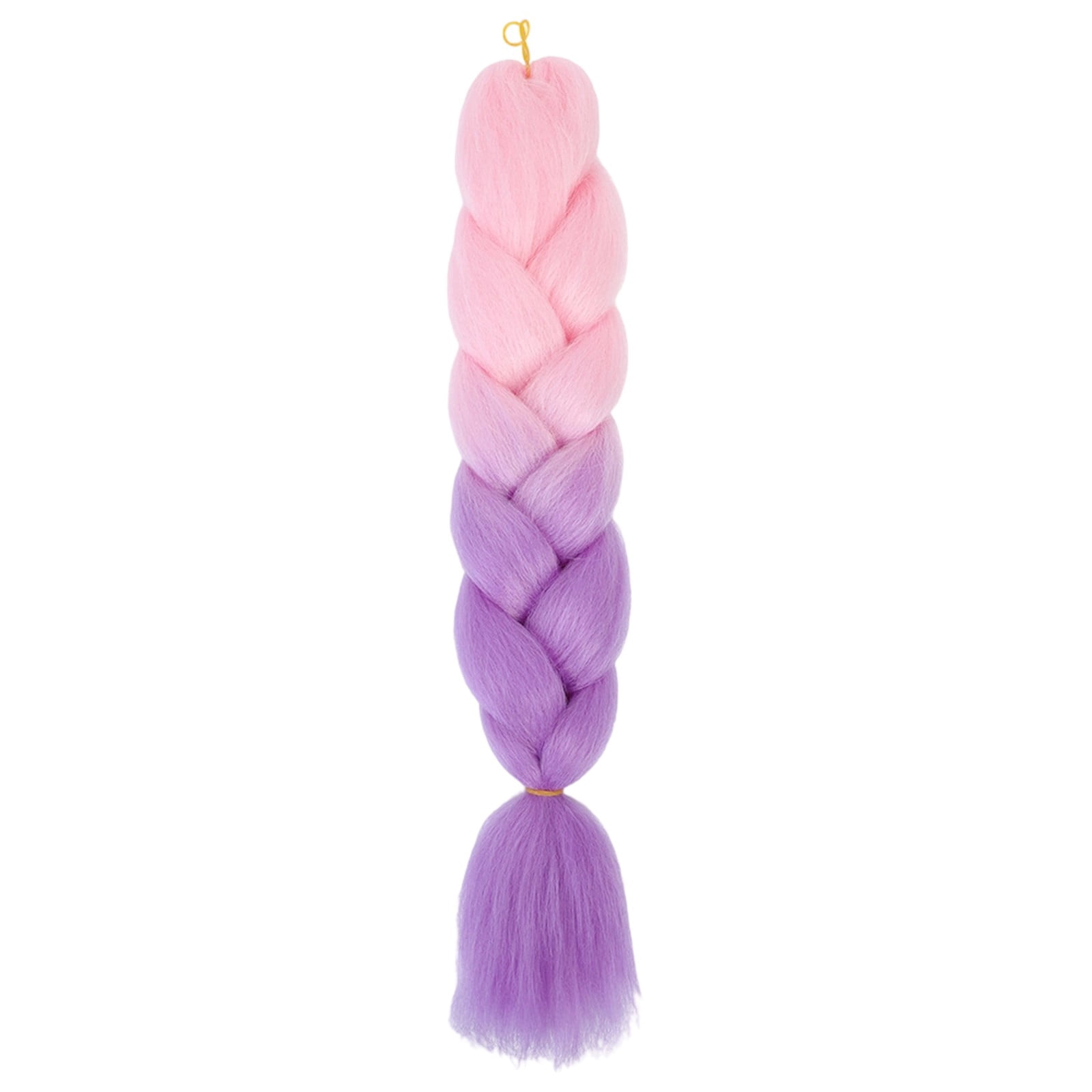 SNPOSN Ombre Braiding Hair Light,Jumbo Braid in Hair Extension Ombre ...