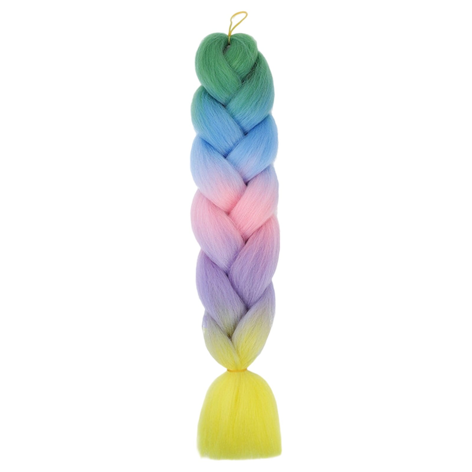 SNPOSN Ombre Braiding Hair Light,Jumbo Braid in Hair Extension Ombre ...