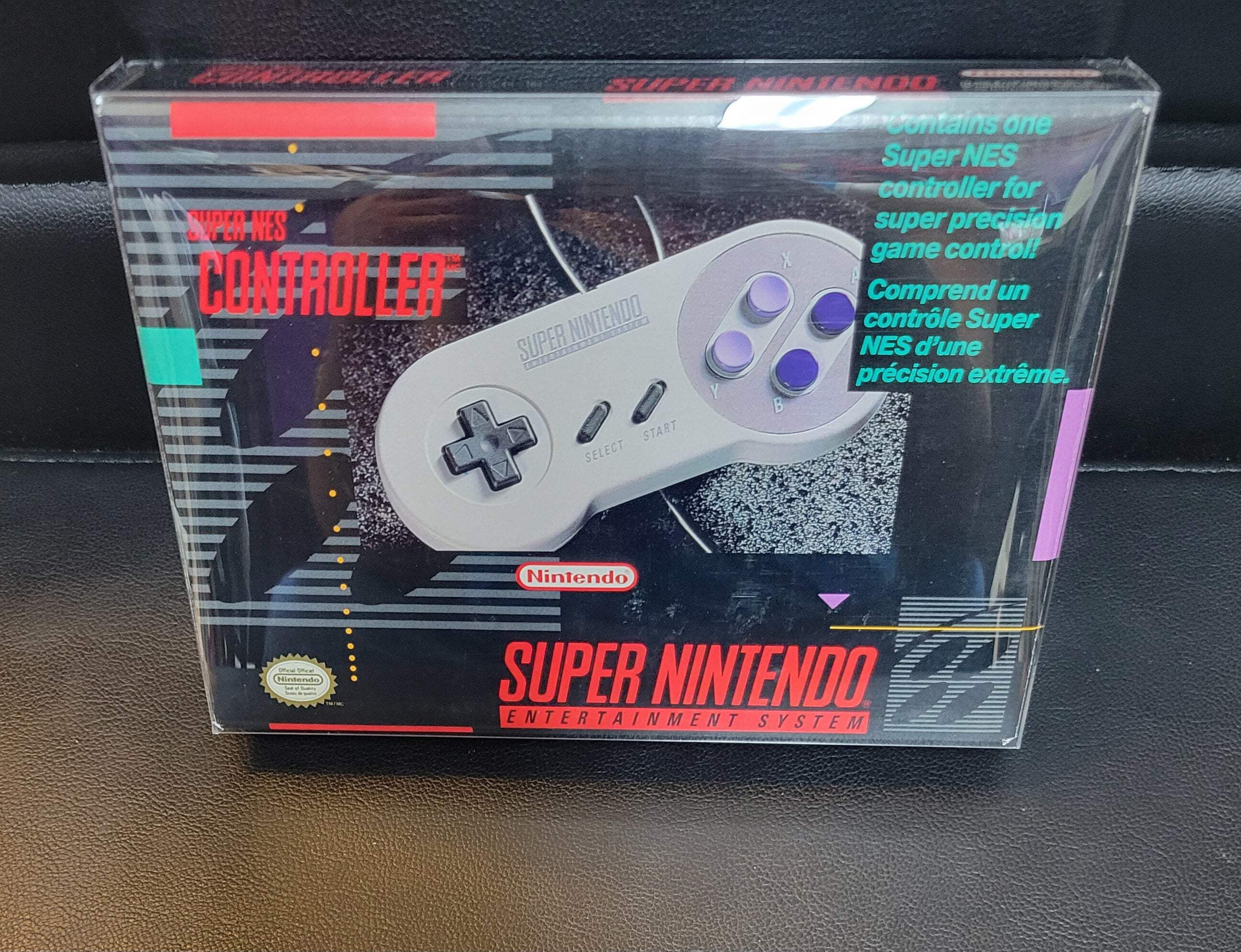 Original SNES Controllers - Original Super Nintendo Brand Authentic ...