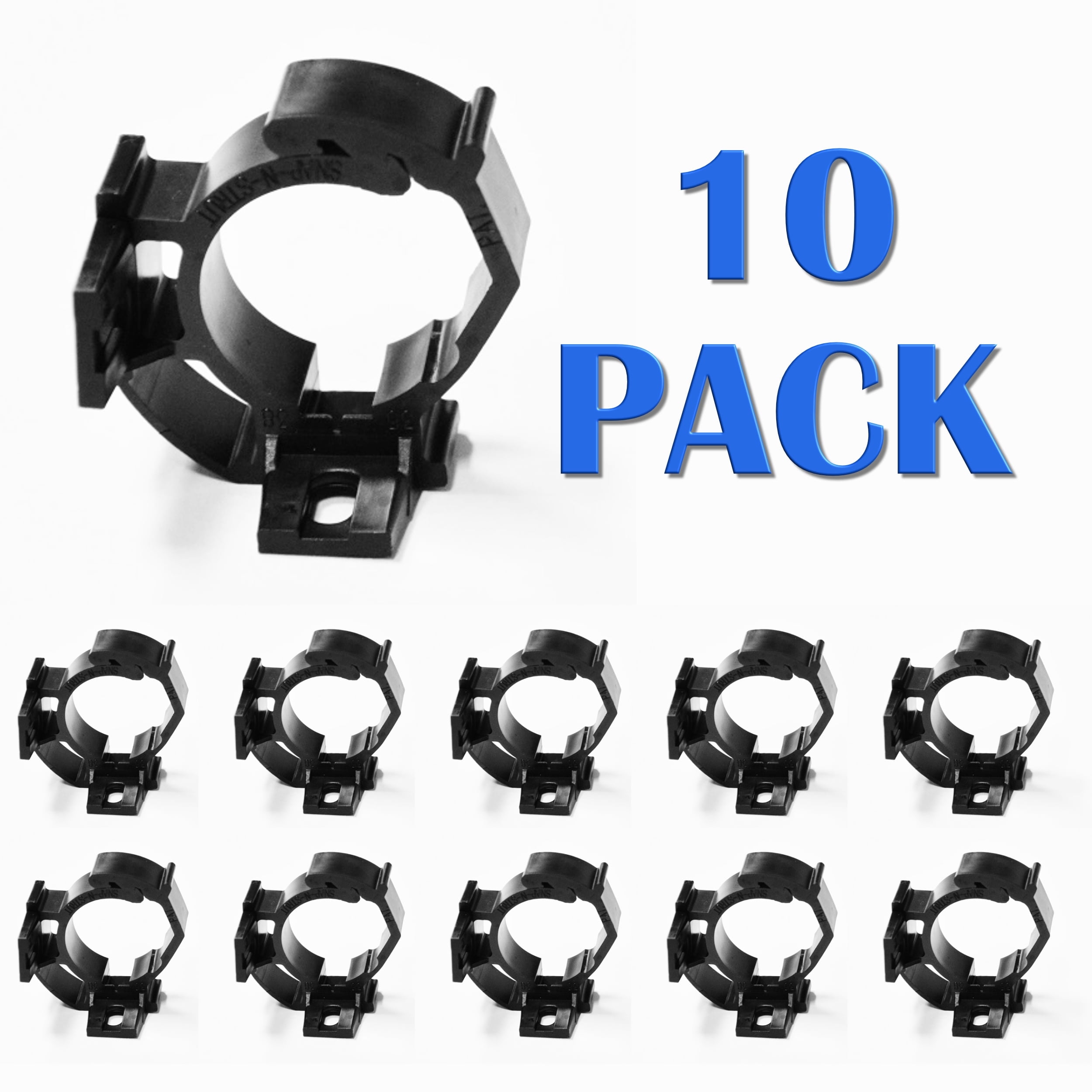 SnapnStrut 30-34HS Nylon, Black 1" Surface Mount Pipe, Conduit, Cable ...