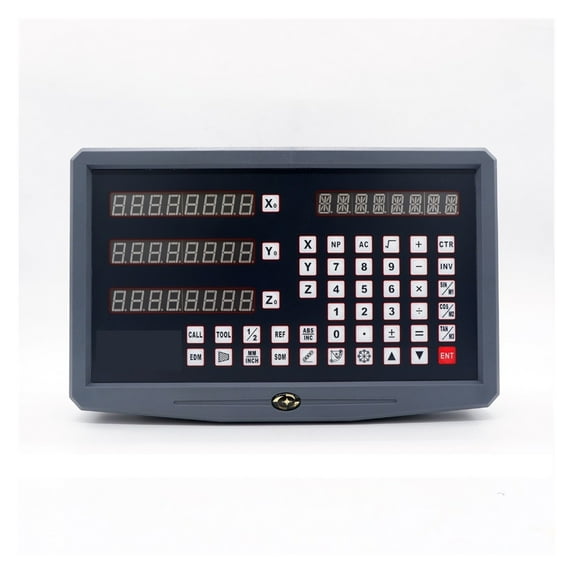 SNS-3V Milling Lathe Machine DRO Digital Readout Kit AC110/220 And 3 ...