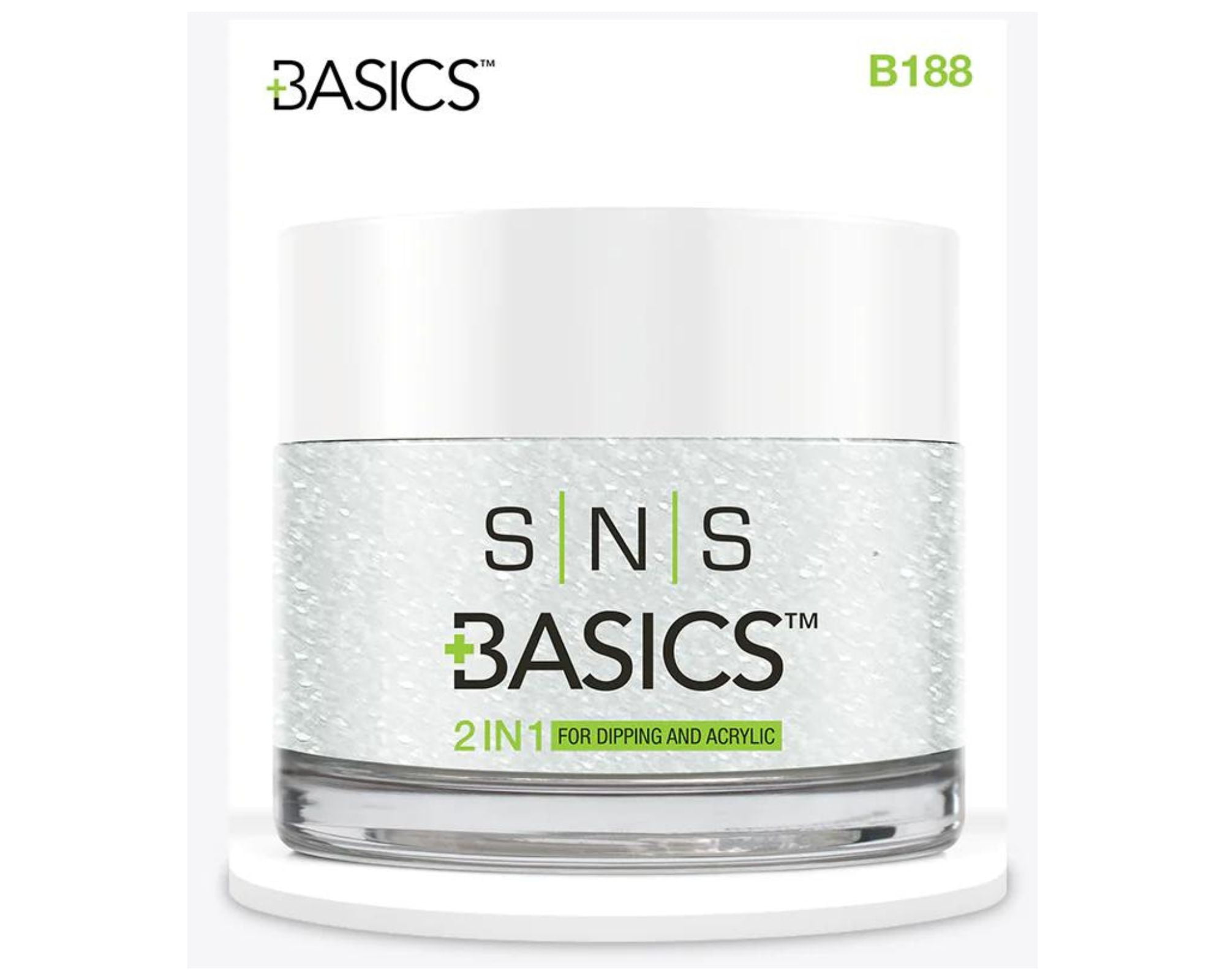 SNS Basics 1+1 Acrylic&Dip Powder - B188 - Walmart.com