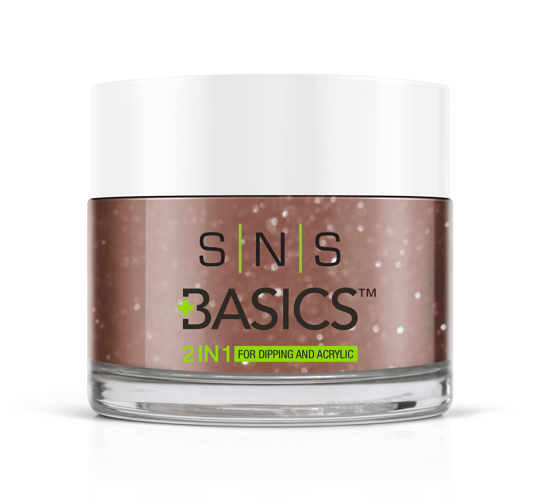 SNS Basics 1 + 1 Matching Dip Powder, 1.5oz (Basics 1 + 1 Dip #125 ...