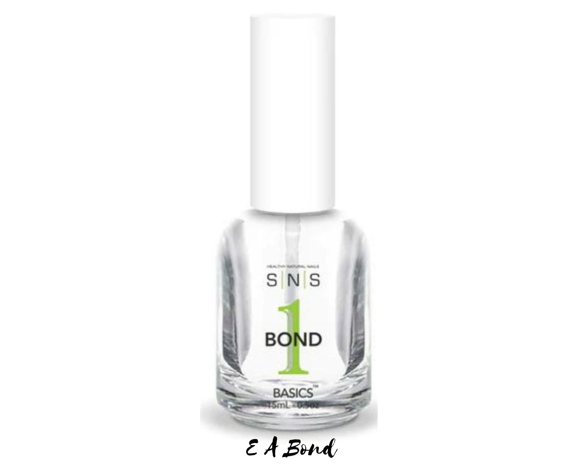 SNS Basics Bases&Sealers - (# 1) E A Bond 0.5 oz - Walmart.com