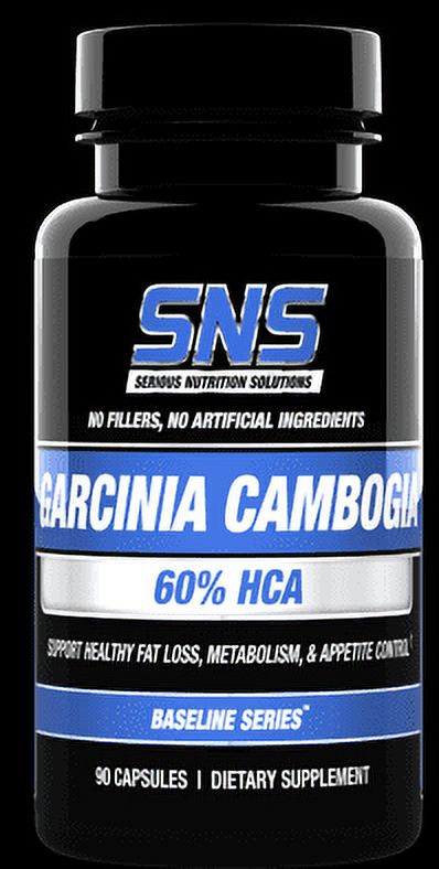 SNS: Garcinia Cambogia, 90 Capsules - Walmart.com