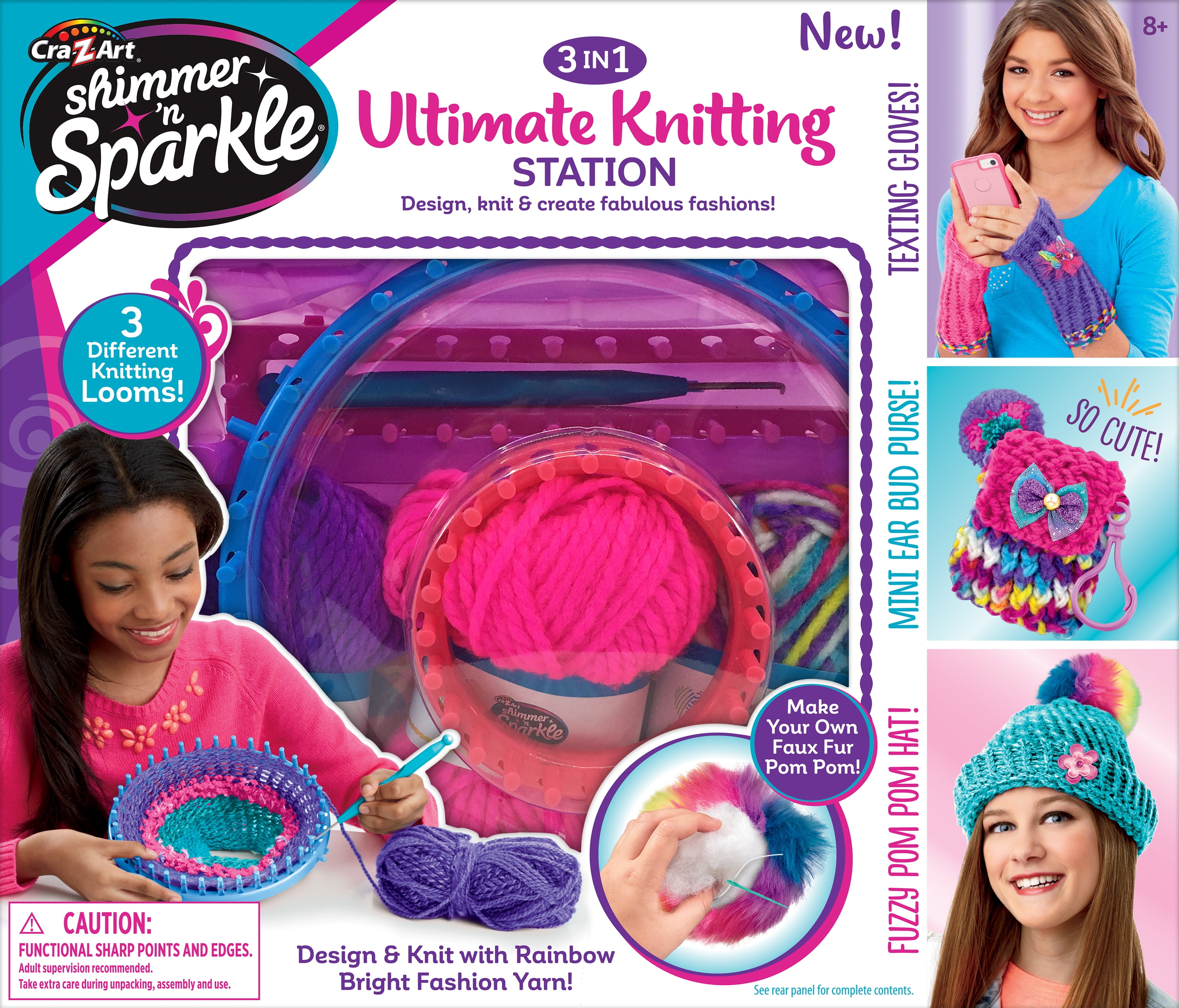 SNS Knit & Crochet Creations Studio - Walmart.com