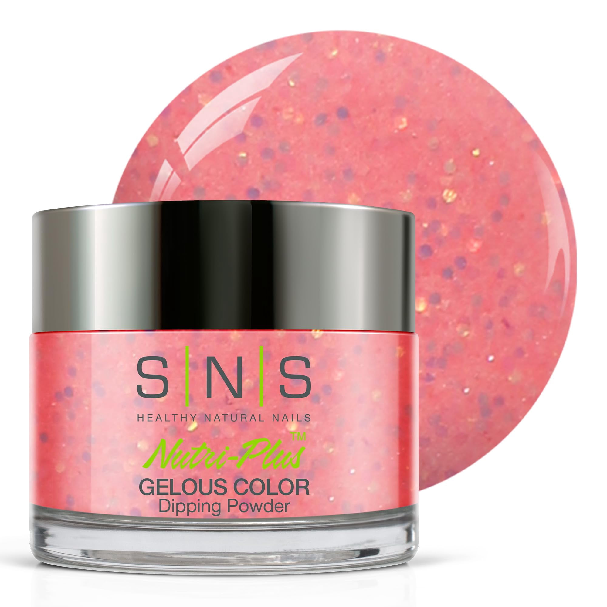 SNS Nail Dip Powder, Gelous Color Dipping Powder - Mo Bay (Peach/Coral ...