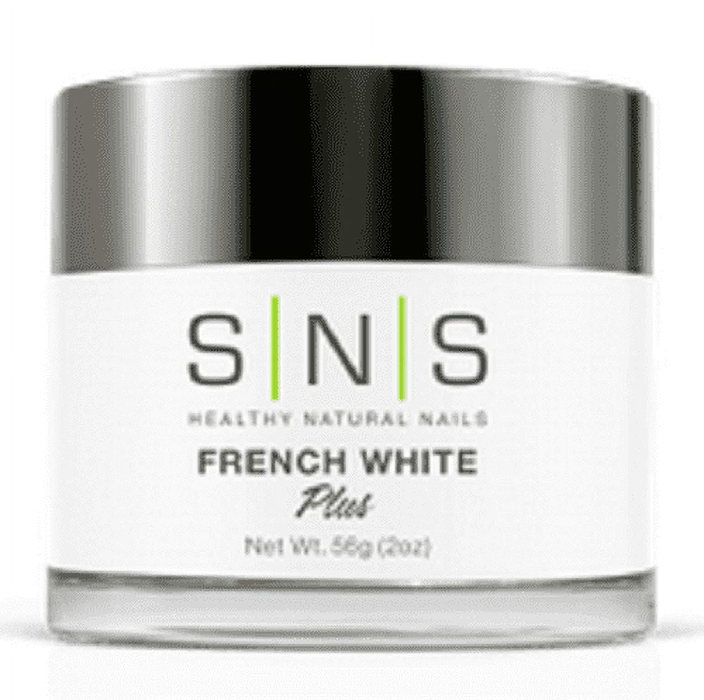 SNS Nails Gelous Color Dip Powder, French White 2oz - Walmart.com SNS Nails Gelous Color Dip Powder, French White 2oz - Walmart.com