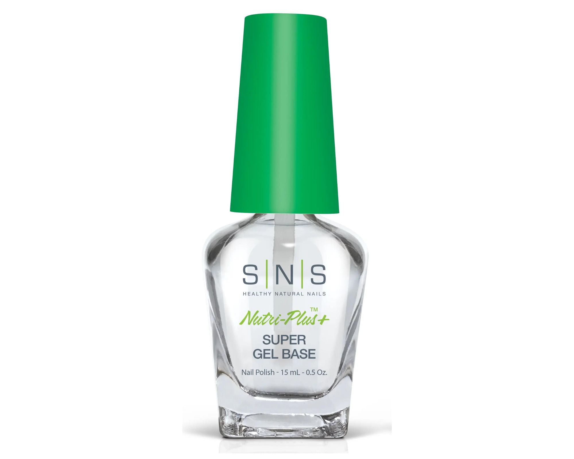 SNS Nutri-Plus Bases&Sealers - Gel Base With Calcium&Vitamin E 0.5 oz ...