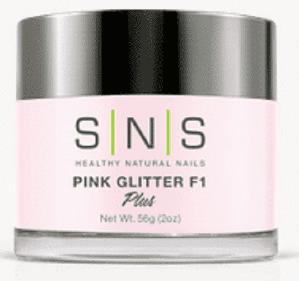 SNS Pink and White French Dipping Powder 2oz NO U/V NO SMELL (Pink ...