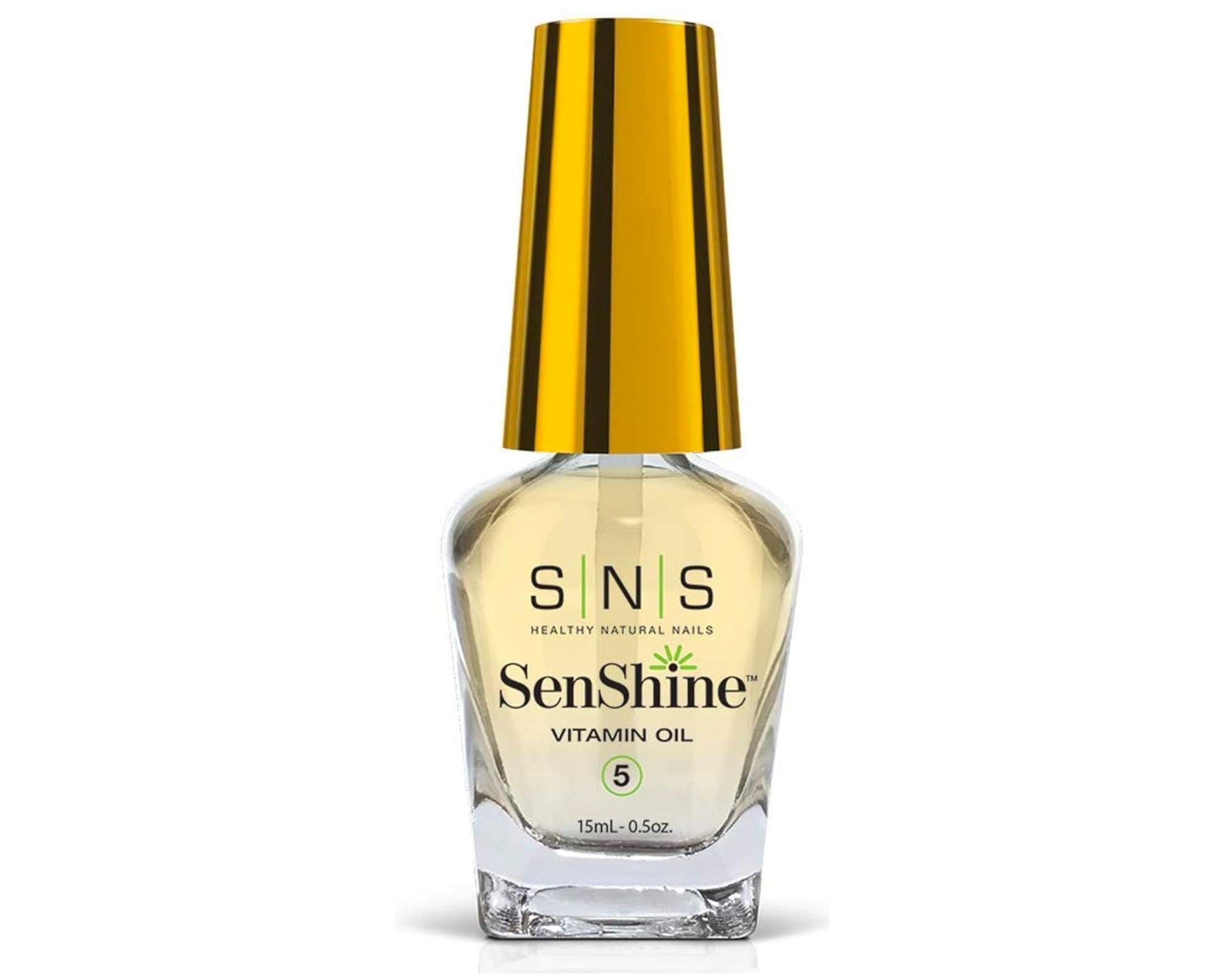 SNS SenShine Bases&Sealers - (5) Vitamin Oil 0.5 oz - Walmart.com