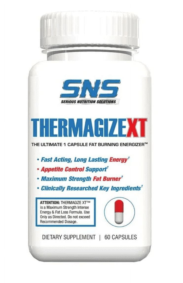 SNS: Thermagize XT, 60 Capsules - Walmart.com