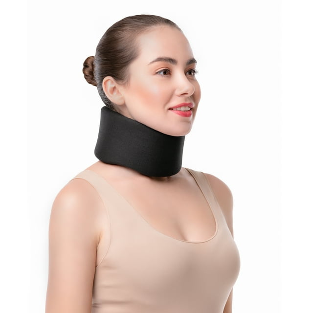 SNUG360 Soft Neck Brace for Neck Pain Relief and Support, Unisex 3.5 ...