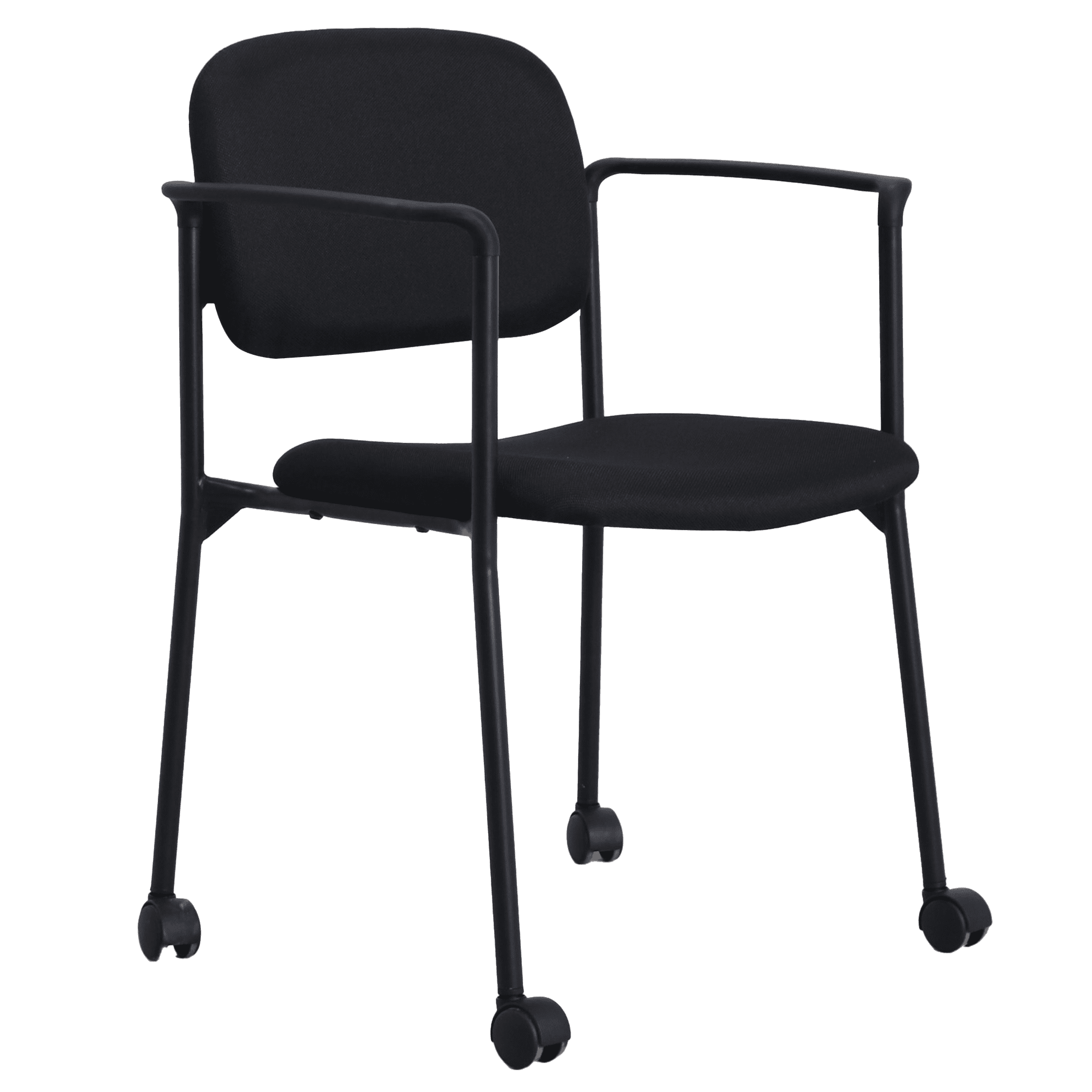 SNUGWAY Office Guest Chairs with Arms - Stacking Reception Chair for ...