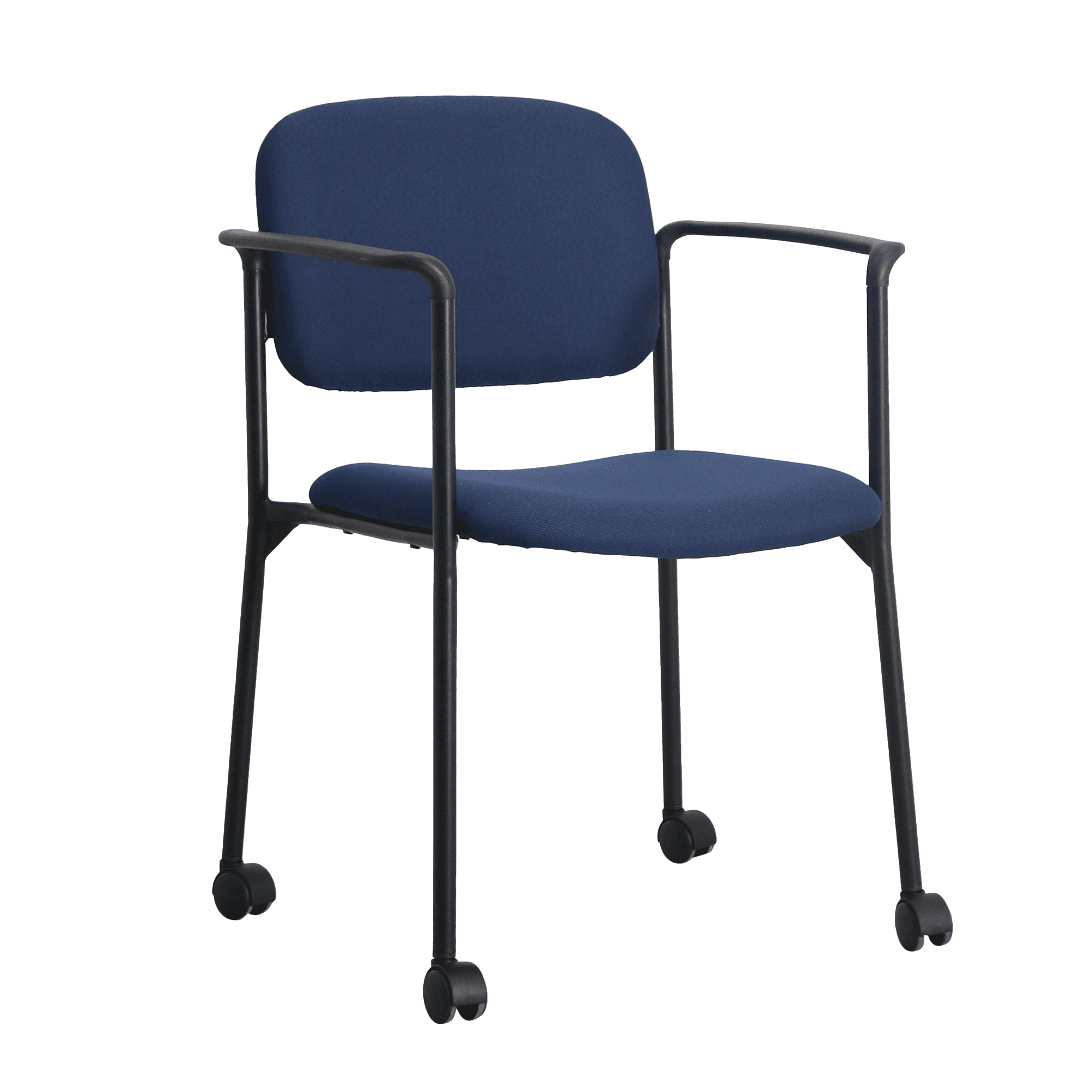 SNUGWAY Office Guest Chairs with Arms - Stacking Reception Chair for ...