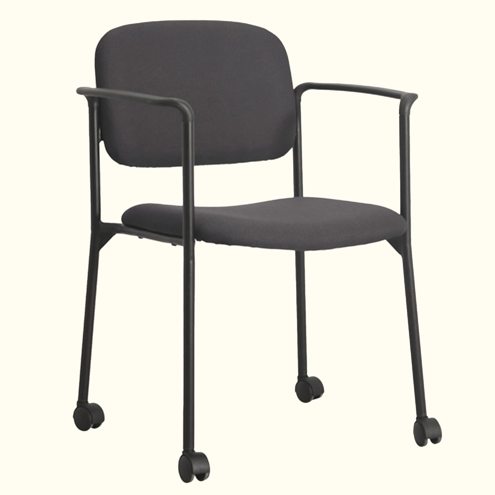 SNUGWAY Office Guest Chairs with Arms - Stacking Reception Chair for ...