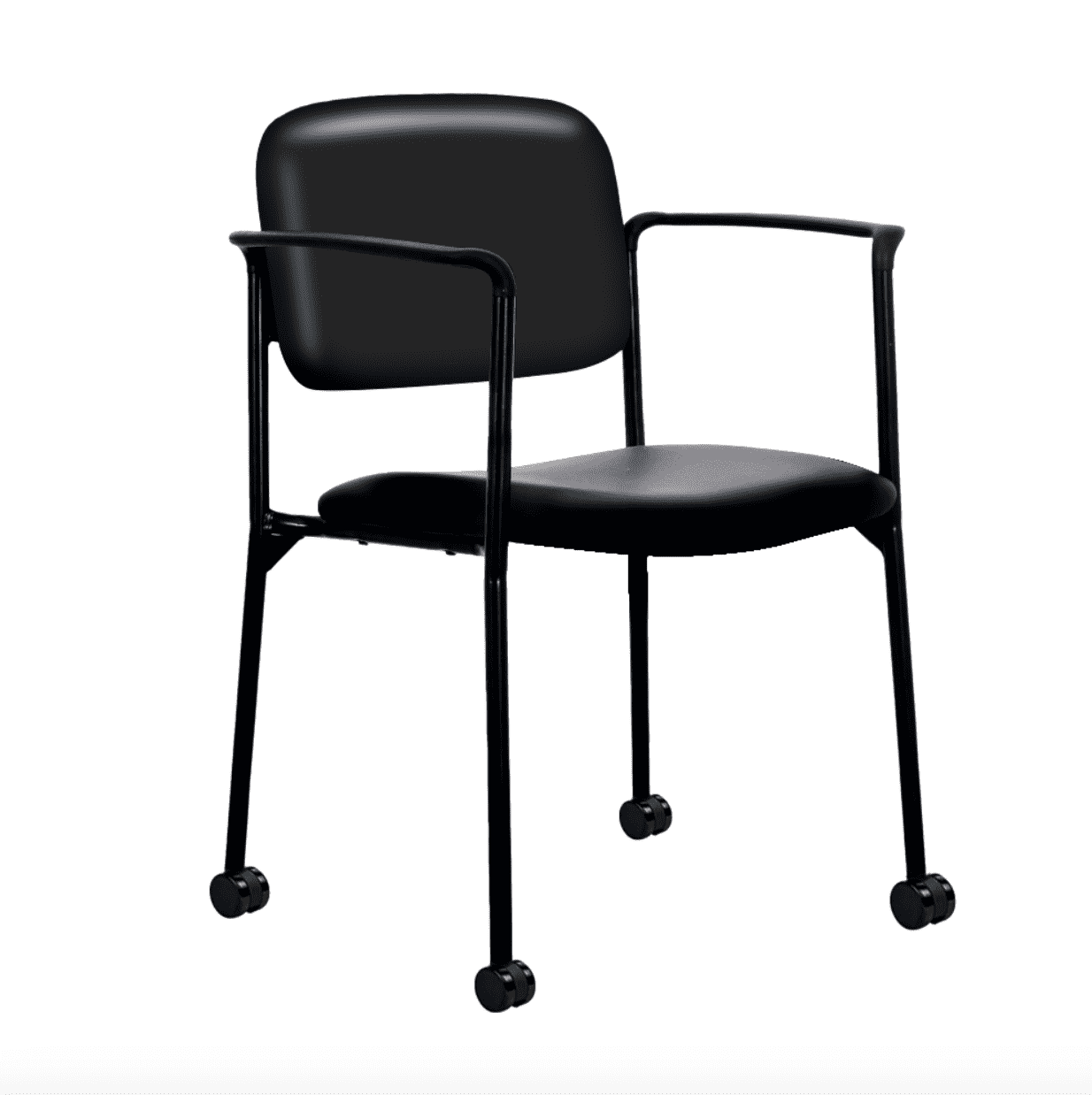 SNUGWAY Office Guest Chairs with Arms - Stacking Reception Chair for ...