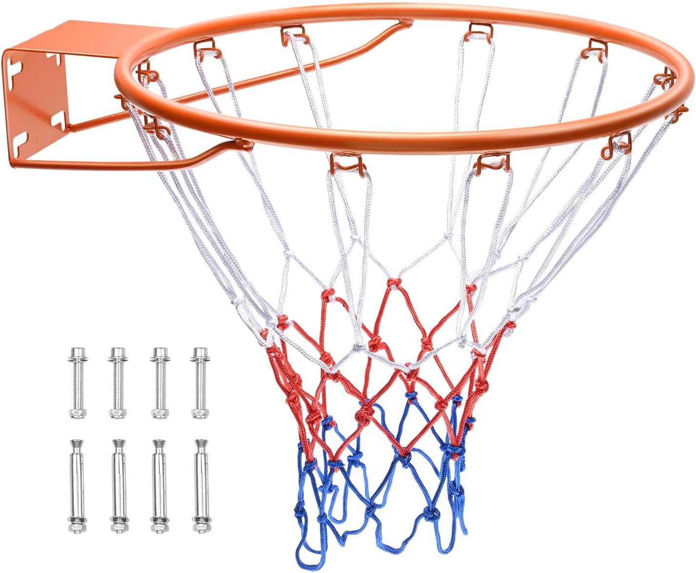 SNYMW Basketball Hoop, Adjustable Height Portable Backboard Court ...