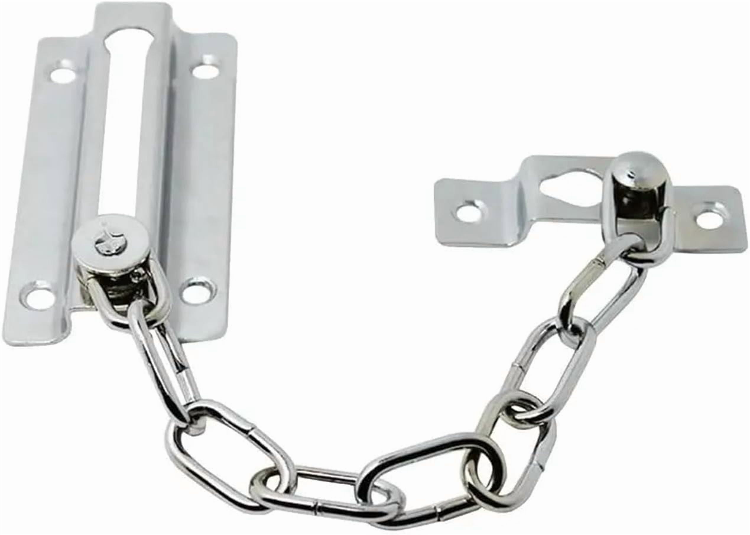 SNYMW Door Chain Lock 6Pcs Thickened Chain Door Lock Security Door ...