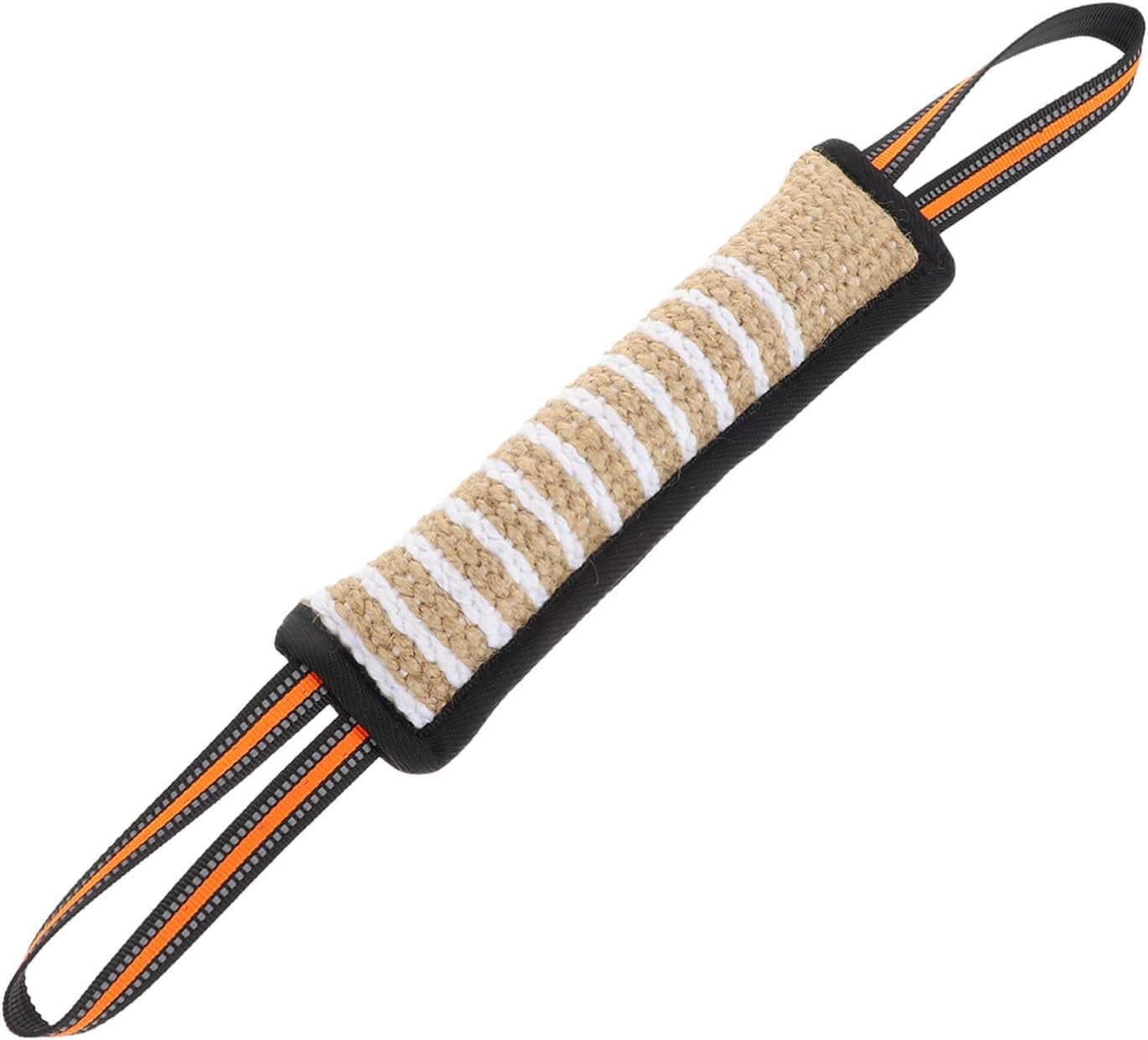 SNYMW Puppy Molar Chewing Stick Dog Training Black Durable Bite Tug for ...