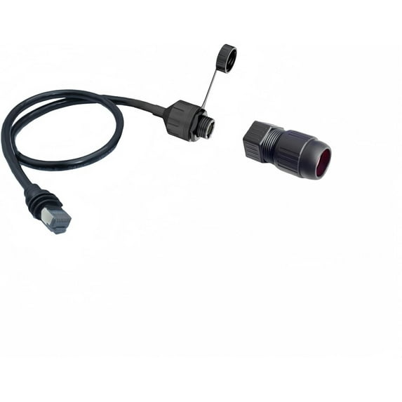 SNYMW for Starlink Ethernet Adapter Gen 3/Mini, Waterproof Coupler for ...