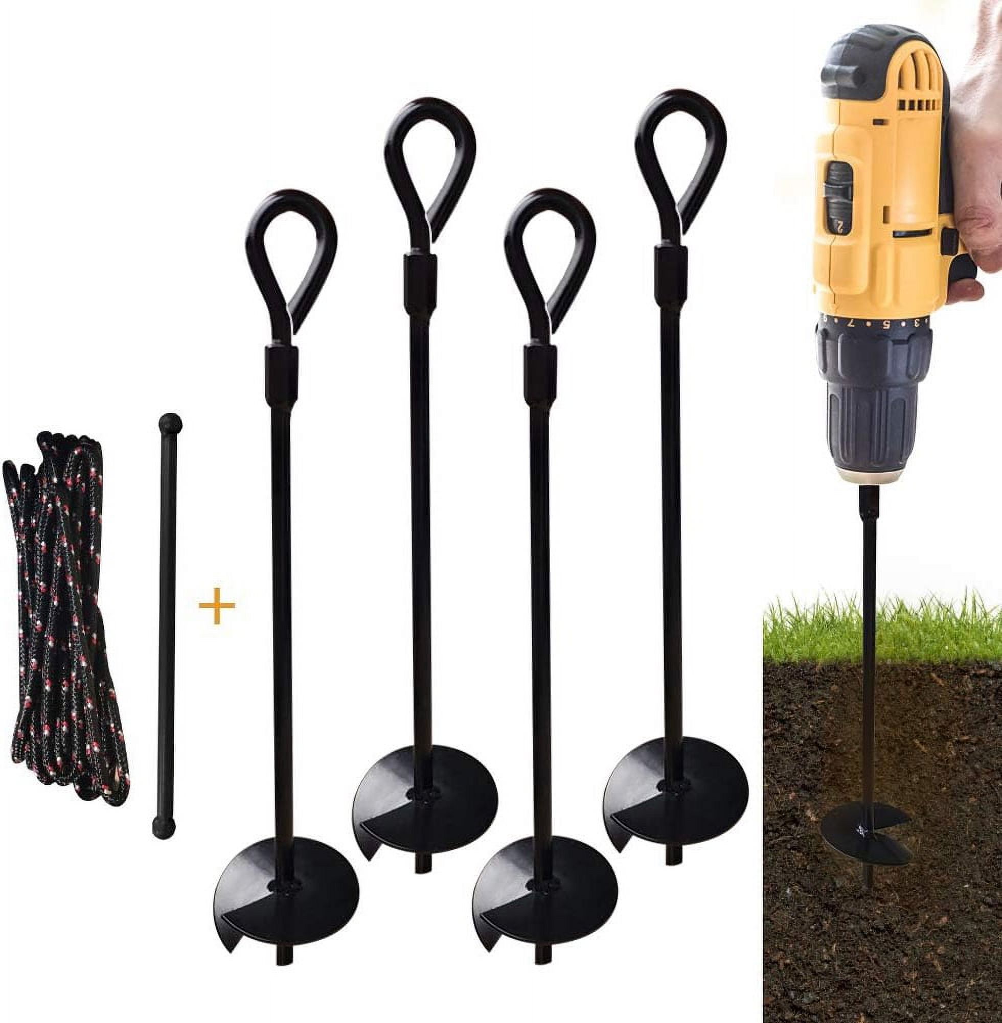 LTL Home Products, Inc. Tuff Spike 30 Inch Anchor System - Walmart.com